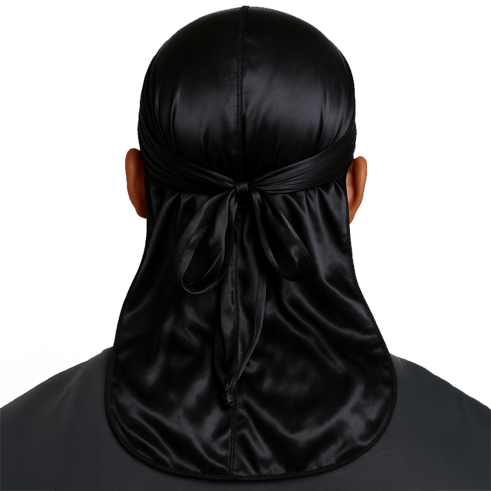 Black Silk Durag | #1 In Australia | OZ Durag