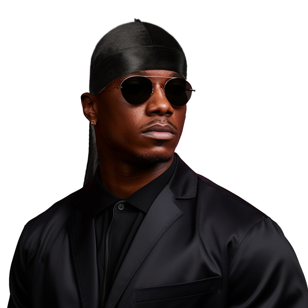 Black Silk Durag | #1 In Australia | OZ Durag