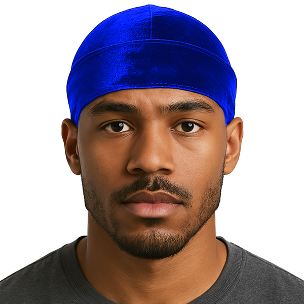 Blue Velvet Durag | #1 In Australia | OZ Durag