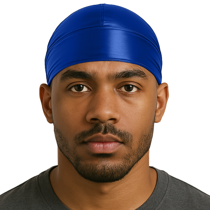 Blue Silk Durag | #1 In Australia | OZ Durag