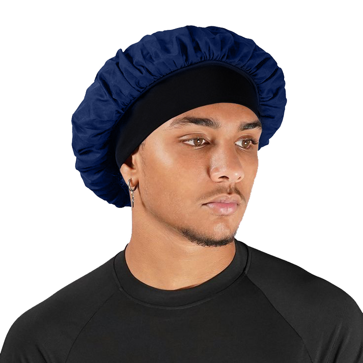 Blue Satin Hair Bonnet | #1 In Australia | OZ Durag