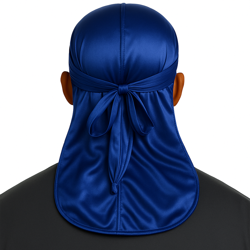 Blue Silk Durag | #1 In Australia | OZ Durag