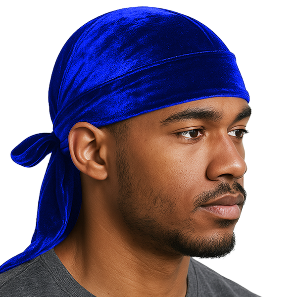 Blue Velvet Durag | #1 In Australia | OZ Durag