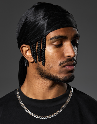 Black Silk Durag | #1 In Australia | OZ Durag