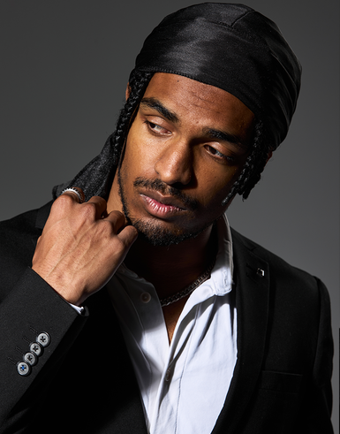 Black Silk Durag | #1 In Australia | OZ Durag