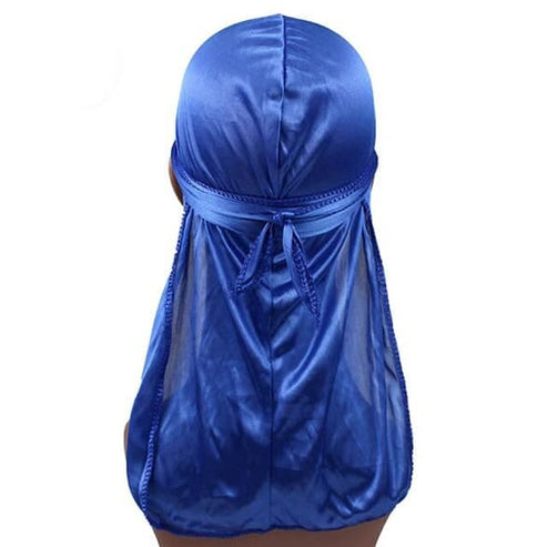 Blue Silk Durag | #1 In Australia | OZ Durag