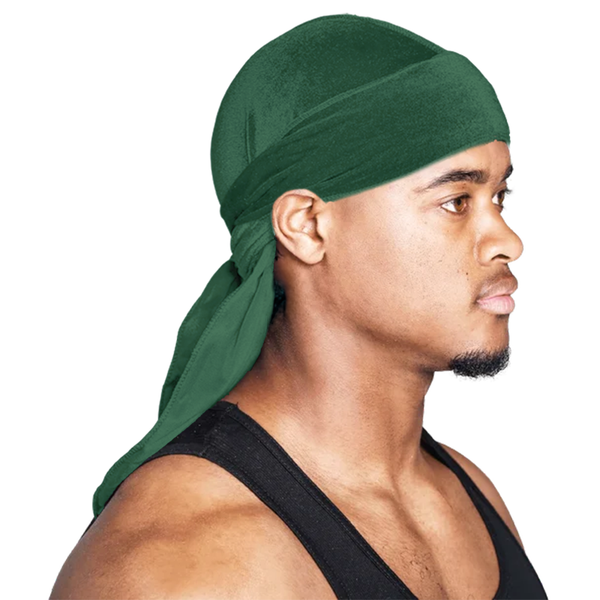 Green Velvet Durag | #1 In Australia | OZ Durag