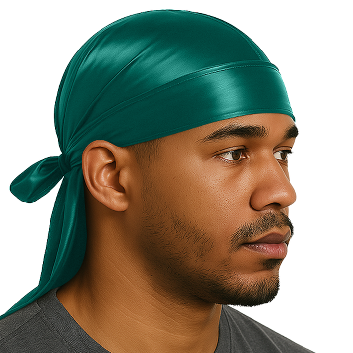 Green Silk Durag | #1 In Australia | OZ Durag