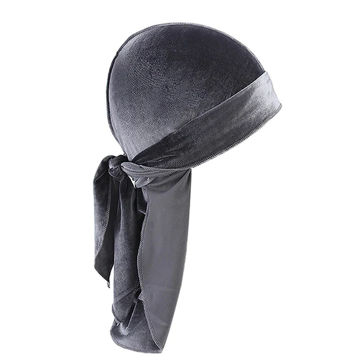 Grey Velvet Durag | #1 In Australia | OZ Durag