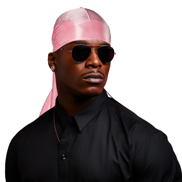 Pink Silk Durag | #1 In Australia | OZ Durag