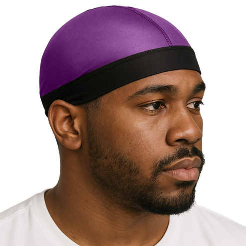 Purple Skull Cap | OZ Durag