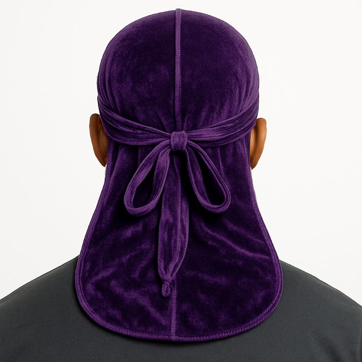 Purple Velvet Durag | #1 In Australia | OZ Durag