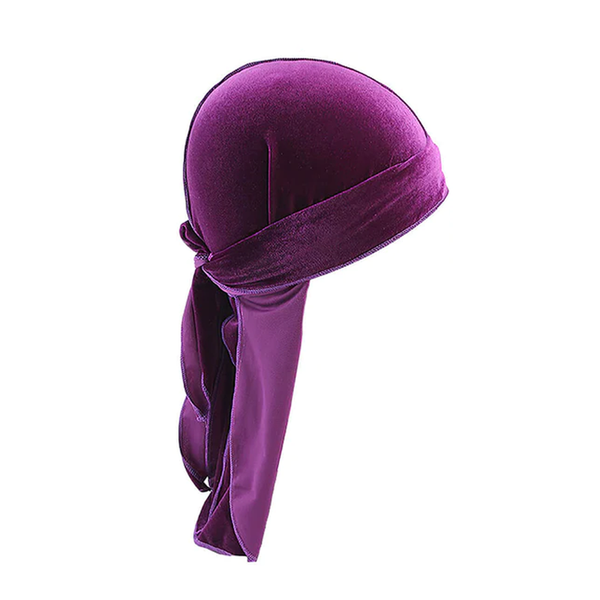 Purple Velvet Durag | #1 In Australia | OZ Durag