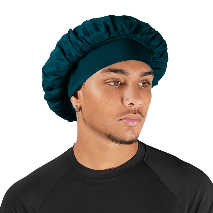 Teal Silk Hair Bonnet | #1 In Australia | OZ Durag