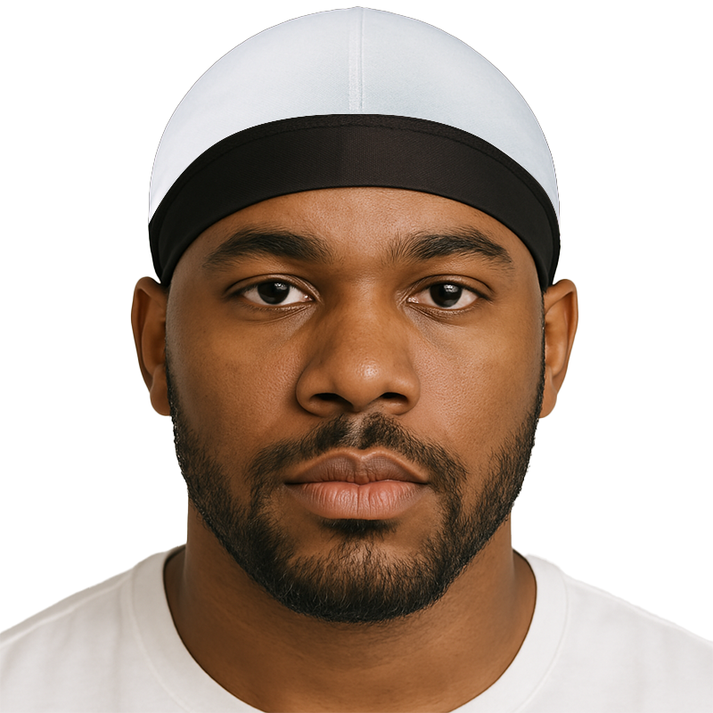 White Wave Cap | #1 In Australia | OZ Durag