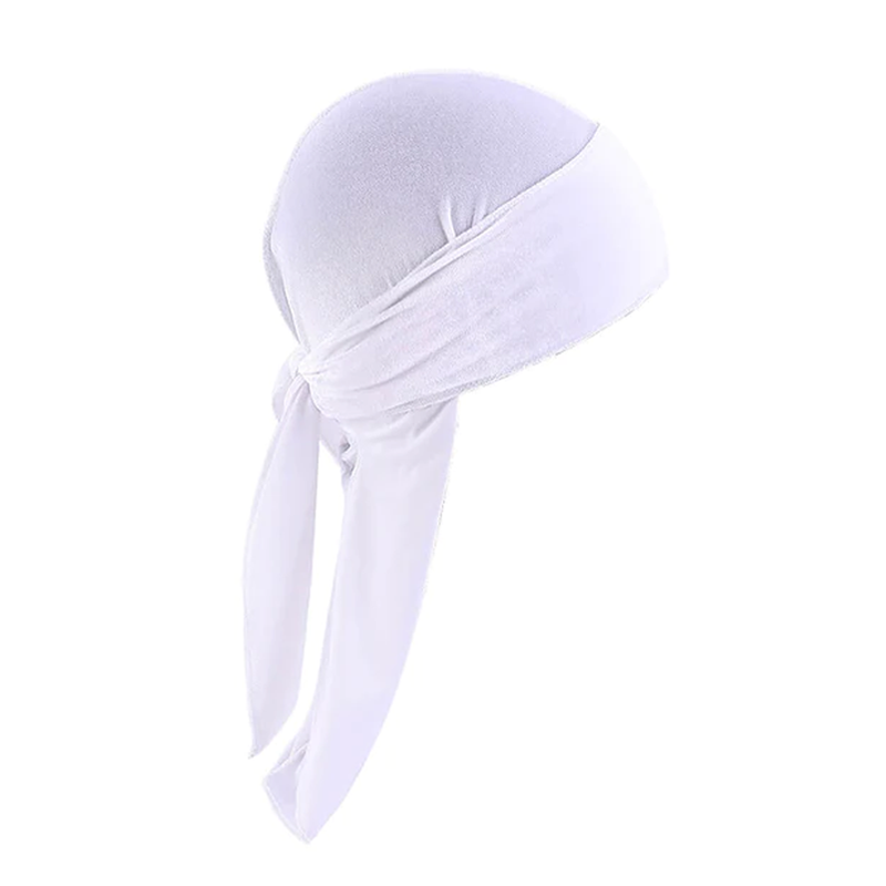 White Velvet Durag | #1 In Australia | OZ Durag